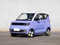 China Lithium Battery Wuling Hongguang Mini EV Car Airbag 100km/H Smart High Speed for sale