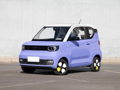 China Lithium Battery Wuling Hongguang Mini EV Car Airbag 100km/H Smart High Speed for sale
