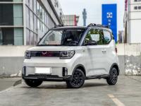 China Lithium Battery Wuling Hongguang Mini EV Car Airbag 100km/H Smart High Speed for sale