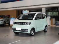 China Wuling Airbag Mini Electric Car Hatchback 100km/H 4 Seats Lithium Battery for sale