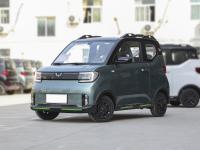 China Wuling Airbag Mini Electric Car Hatchback 100km/H 4 Seats Lithium Battery for sale