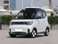 China 100km/h Small Wuling Electric Vehicles 5 Seats Car 300KM For Adults for sale