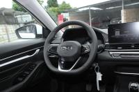 China Big 100KW Electric Luxury Vehicles 430KM EV Car Geely Dihao For Adult for sale