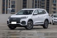 China Chery Tiggo 8 Fossil Fuel Powered Vehicles 5 Seats 1.5T 156hp L4 Hybrid SUV Car for sale