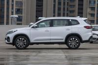 China Chery Tiggo 8 Fossil Fuel Powered Vehicles 5 Seats 1.5T 156hp L4 Hybrid SUV Car for sale