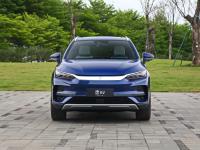 China Tang BYD New Energy Vehicles 635Km 4 Wheel Durable Electric Passenger Car for sale