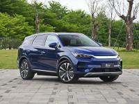China Tang BYD New Energy Vehicles 635Km 4 Wheel Durable Electric Passenger Car for sale