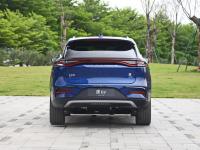 China Tang BYD New Energy Vehicles 635Km 4 Wheel Durable Electric Passenger Car for sale