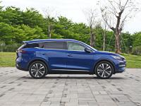 China Tang BYD New Energy Vehicles 635Km 4 Wheel Durable Electric Passenger Car for sale