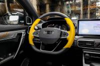 China Passenger 5 Seater Fuel Powered Car SUV Geely Binyue COOL 1.5TD DCT Heat Engine for sale