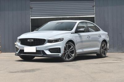 China 2.0t Fossil Fuel Powered Car Geely Preface 5 Seats Gasoline Petrol Sedan Car for sale