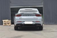 China 2.0t Fossil Fuel Powered Car Geely Preface 5 Seats Gasoline Petrol Sedan Car for sale