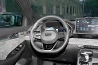 China 2.0t Fossil Fuel Powered Car Geely Preface 5 Seats Gasoline Petrol Sedan Car for sale