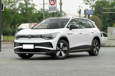 China VW ID6X Volkswagen SUV Vehicles New Energy 5 Doors 7 Seats Electric Car for sale