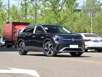 China Compact Volkswagen Electric SUV Passenger Vehicle Autos ID6 CROZZ Range 460km for sale