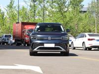 China Compact Volkswagen Electric SUV Passenger Vehicle Autos ID6 CROZZ Range 460km for sale