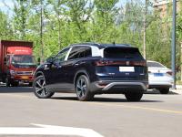 China Compact Volkswagen Electric SUV Passenger Vehicle Autos ID6 CROZZ Range 460km for sale