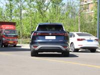 China Compact Volkswagen Electric SUV Passenger Vehicle Autos ID6 CROZZ Range 460km for sale