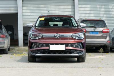 China Dazhong Id6x Adult Electric Car 4 Wheel 5 Seats 1000km Range for sale