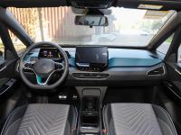 China Long Range 450KM Volkswagen Electric Vehicles ID3 VW Small Electric Car for sale