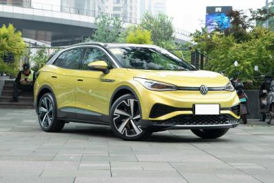 China Vw Id4 Id4x Compact Volkswagen EV SUV Cars High Speed New Energy 607KM for sale
