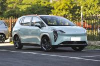 China 500KM Gac Aion Y EV Mid Size Electric SUV New Energy Vehicles Left Hand Drive for sale