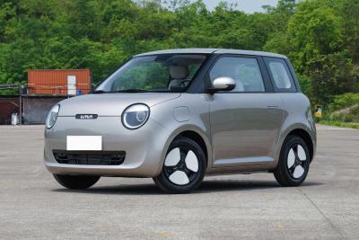 China Changan LUMIN Used Small Electric Vehicles 210KM EV Cars Left Hand Drive for sale