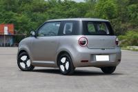 China Changan LUMIN Used Small Electric Vehicles 210KM EV Cars Left Hand Drive for sale