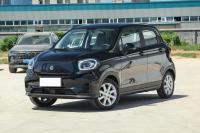 China Durable 4 Seater Electric Mini Car SUV LINGPAO T03 4 Wheel 5 Door 100km/h for sale