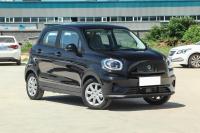 China Durable 4 Seater Electric Mini Car SUV LINGPAO T03 4 Wheel 5 Door 100km/h for sale
