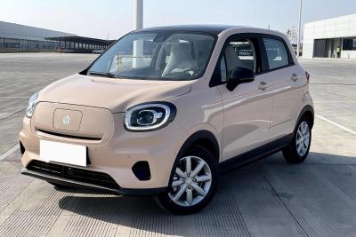 China Lingpao T03 EV Mini Electric Car Electrical Motors 5 Seats Left Hand Drive 403KM for sale