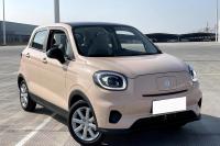China Lingpao T03 EV Mini Electric Car Electrical Motors 5 Seats Left Hand Drive 403KM for sale