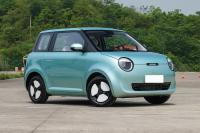 China 155KM - 301km Mini Electric Car Honey Sweet Type EV Vehicle Changan Lumin for sale