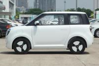 China Changan LUMIN Mini Electric Car Left Hand Drive New Energy Used EV Car 155KM for sale