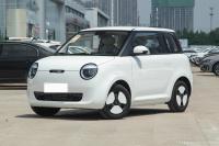 China Changan LUMIN Mini Electric Car Left Hand Drive New Energy Used EV Car 155KM for sale