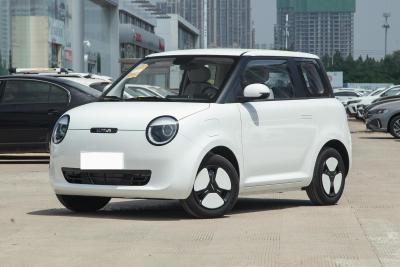 China Changan LUMIN Mini Electric Car Left Hand Drive New Energy Used EV Car 155KM for sale