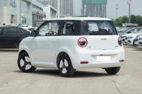 China Changan LUMIN Mini Electric Car Left Hand Drive New Energy Used EV Car 155KM for sale