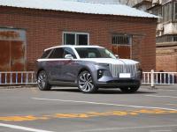 China High Speed Luxury Electric Cars Hongqi Left Hand Steering Car E-HS9 510km for sale