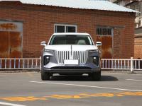 China High Speed Luxury Electric Cars Hongqi Left Hand Steering Car E-HS9 510km for sale