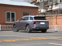 China High Speed Luxury Electric Cars Hongqi Left Hand Steering Car E-HS9 510km for sale