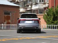 China High Speed Luxury Electric Cars Hongqi Left Hand Steering Car E-HS9 510km for sale
