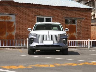 China Qiyue Edition Long Range Electric SUV Hongqi E-HS9 460km Left Side Steering Car for sale