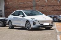 China E-QM5 Plus Hongqi EV Luxury Cars 605km New Energy Left Sided Steering Wheel Car for sale