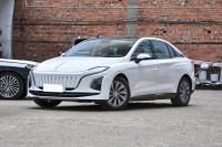 China E-QM5 Plus Hongqi EV Luxury Cars 605km New Energy Left Sided Steering Wheel Car for sale