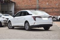 China E-QM5 Plus Hongqi EV Luxury Cars 605km New Energy Left Sided Steering Wheel Car for sale