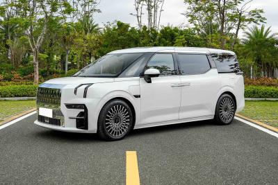 China ZEEKR 009 EV Luxury Cars Medium Large MPV Dual Motor Six Seater Electric Car for sale