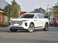 China 510km EV Luxury Cars Left Steering Hongqi E-HS9 Electric Car High Speed for sale