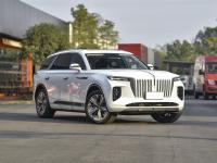 China 510km EV Luxury Cars Left Steering Hongqi E-HS9 Electric Car High Speed for sale
