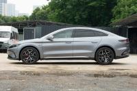 China Smart EV Luxury Cars Sedan High Speed BYD Han 185 Km/H Max Speed for sale