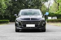 China Left Hand Luxury Electric Vehicles SUV Hongqi New Energy E-QM5 431km High Speed for sale